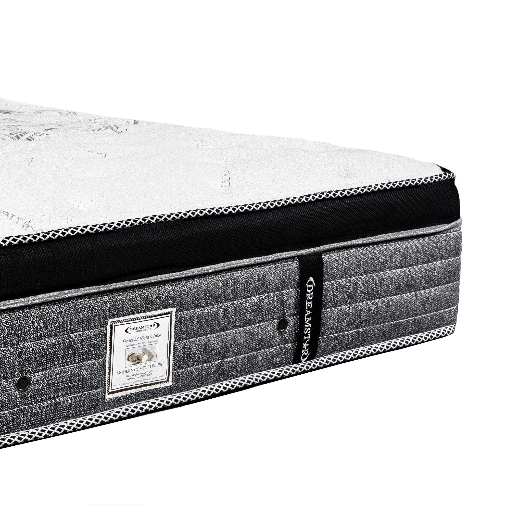 Modern Comfort Plush Mattress ☑️ Sleep Masters