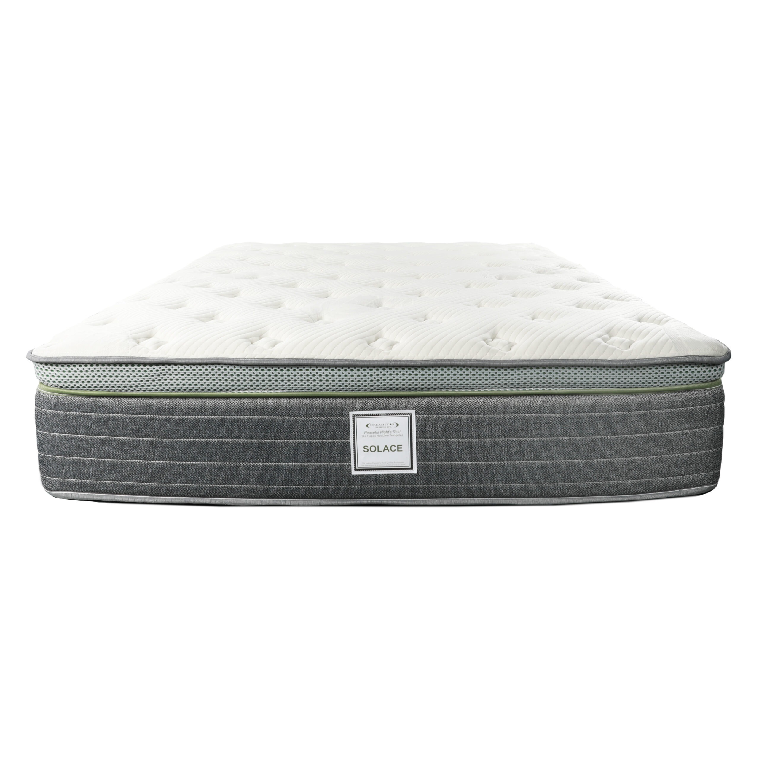 Dreamstar Solace Gel Mattress 13″ ☑️ Sleep Masters Canada