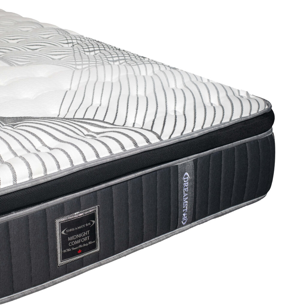 Dreamstar Midnight Comfort Mattress 14″ ☑️ Sleep Masters Canada