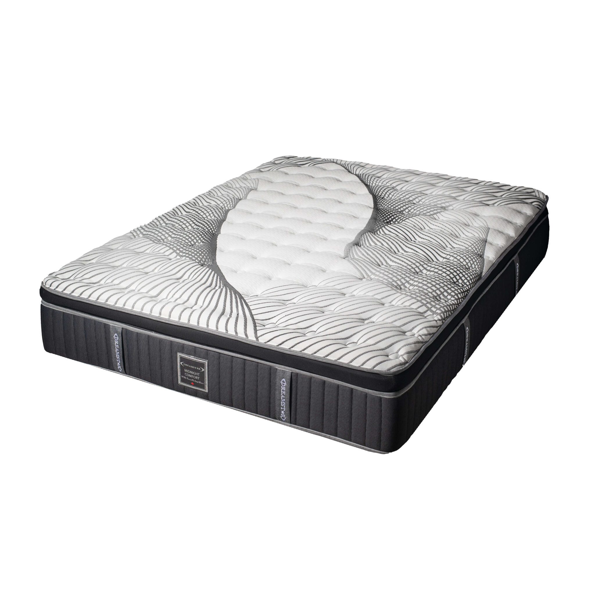Dreamstar Midnight Comfort Mattress 14″ ☑️ Sleep Masters Canada