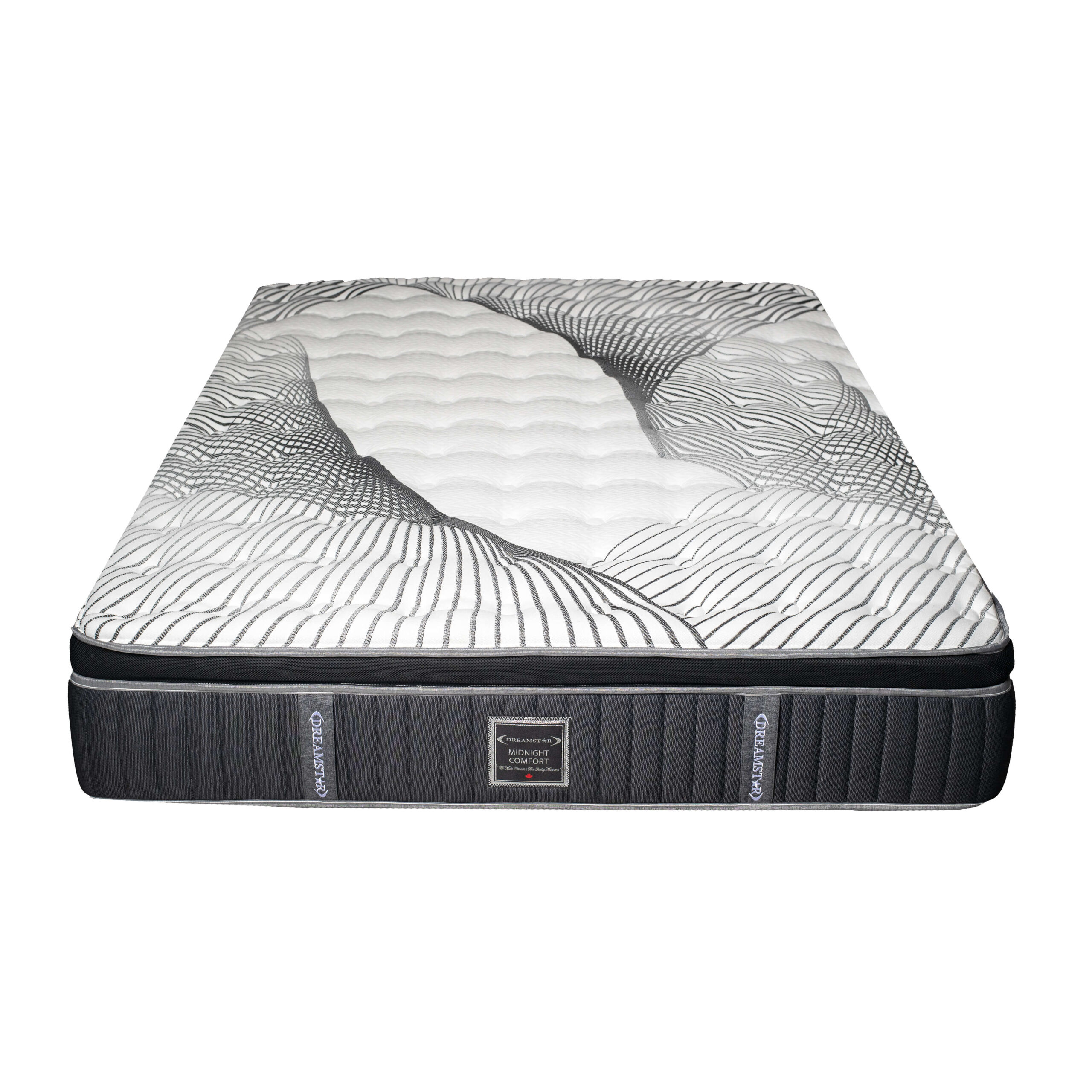 Dreamstar Midnight Comfort Mattress 14″ ☑️ Sleep Masters Canada