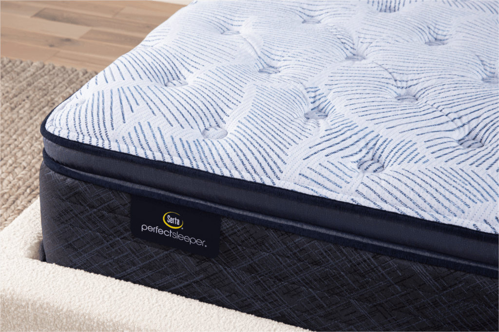 Serta Perfect Sleeper Stardom Plush Pillowtop Mattress 13.5″ ☑️