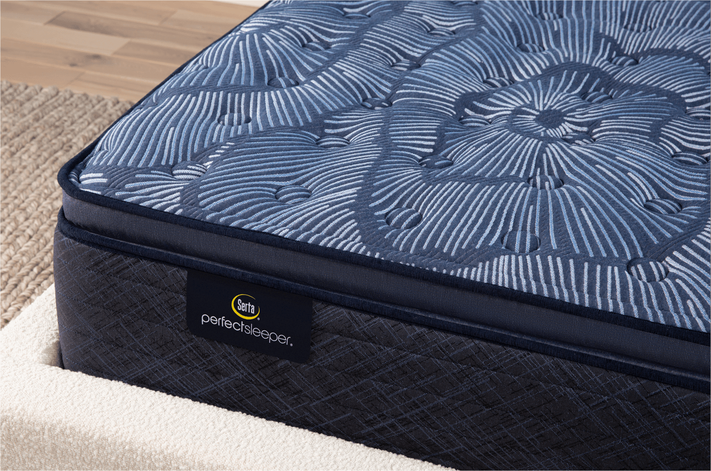 Serta Perfect Sleeper Soul Mate Plush Pillow Top 15″ Mattress ☑️