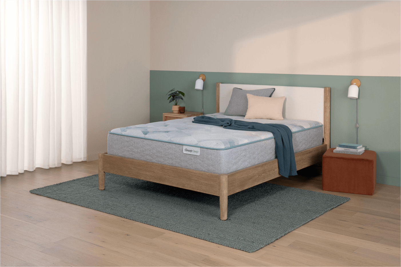 Beautyrest BeautySleep Tight Top Firm Mattress 10″ ☑️