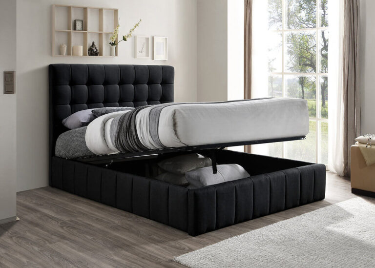 IF-5785 Hydraulic Lift Storage Bed - Sleep Masters Canada