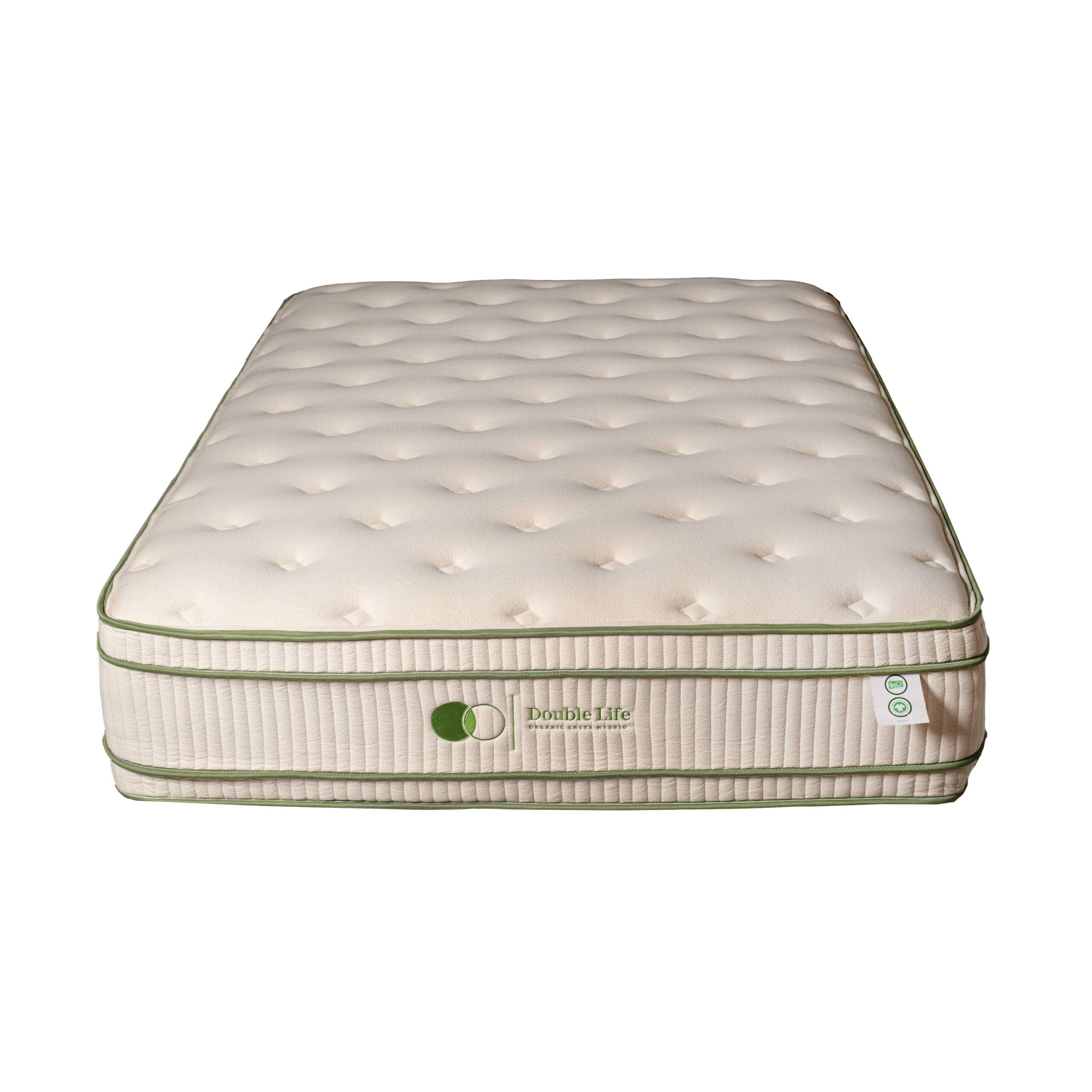 Dreamstar Double Life Latex Plush Flippable Mattress 15″
